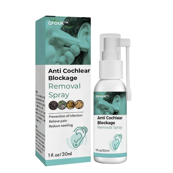AntiCochlear Blockage Removal Spray - Buy Today Get 55% Discount - MOLOOCO
