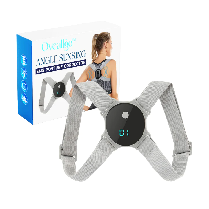 SpineAlign™ EMS Angle Sensing Posture Correction Device - Buy Today Get ...