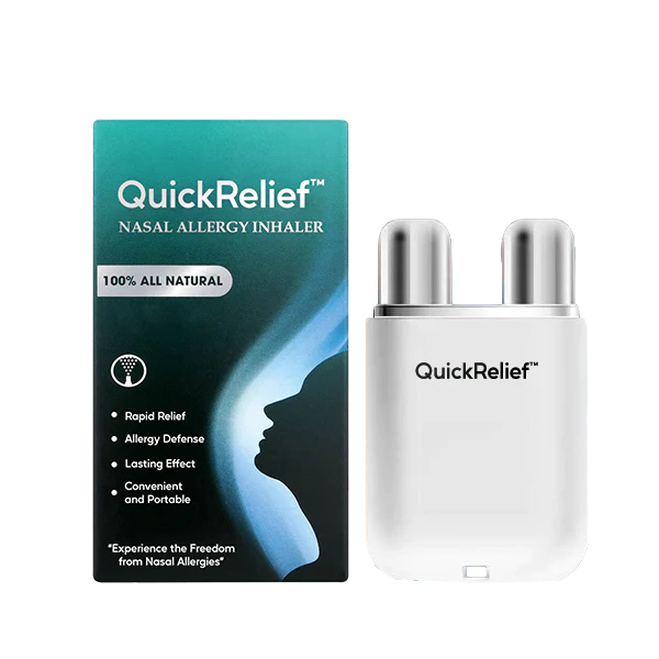 QuickRelief™ Nasal Allergy Inhaler - Buy Today Get 55% Discount - MOLOOCO