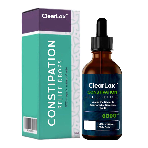 ClearLax™ Constipation Relief Drops - Buy Today Get 55% Discount - MOLOOCO