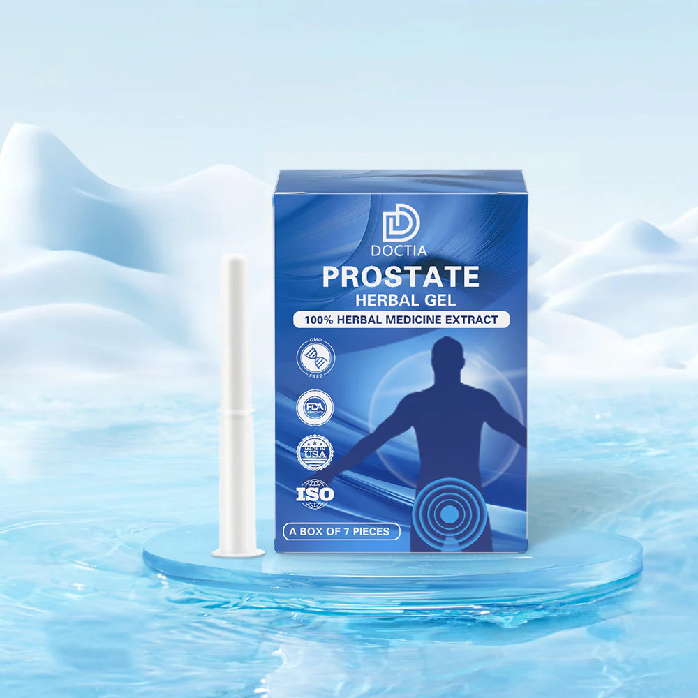 DOCTIA®Prostate Natural Herbal Gel The Exclusive Solution for Prostate ...