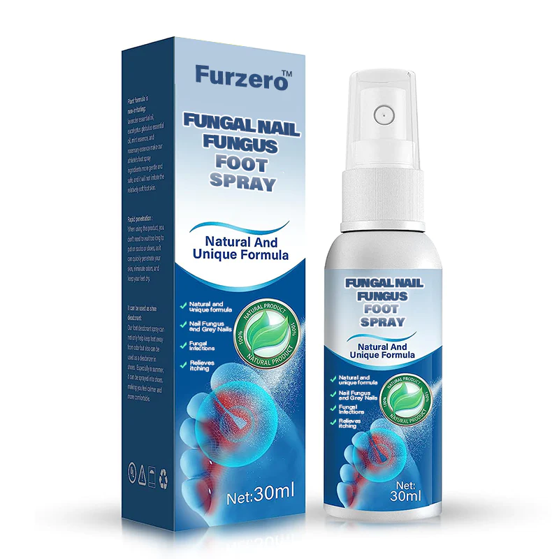 Furzero™ Medical Grade Fungal Nail Fungus Foot Spray - Buy Today Get 55 ...