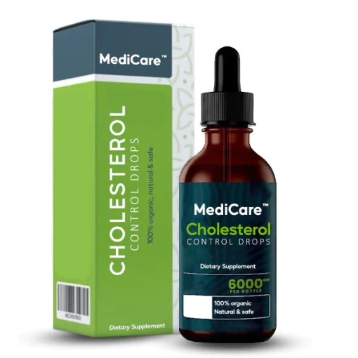 MediCare™ Cholesterol Control Drops - Buy Today Get 55% Discount - MOLOOCO