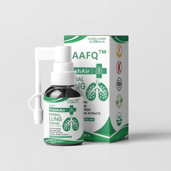 AAFQ™ Organic Herbal Lung Repair Nasal Spray - Buy Today Get 55% ...