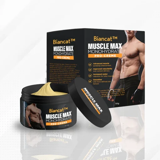 Biancat™ Muscle Max Monohydrate PRO Cream - Buy Today Get 55% Discount ...