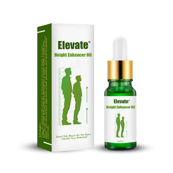 Elevate™ Height Enhancer Oil - Buy Today Get 55% Discount - MOLOOCO