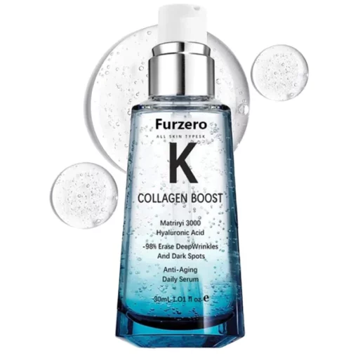 Furzero™ Advanced Collagen Boost Anti Aging Serum - Buy Today Get 55% ...