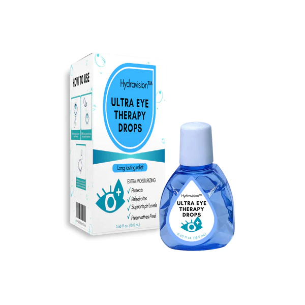 Hydravision™ Ultra Eye Therapy Drops - Buy Today Get 55% Discount - MOLOOCO