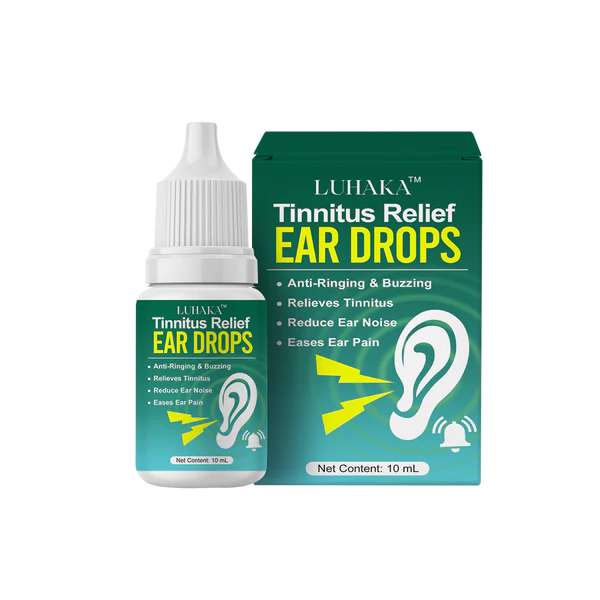 Luhaka™ Tinnitus Relief Ear Drops - Buy Today Get 55% Discount - MOLOOCO