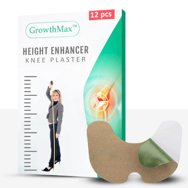 GrowthMax™ Height Enhancer Knee Plaster - Buy Today Get 55% Discount ...