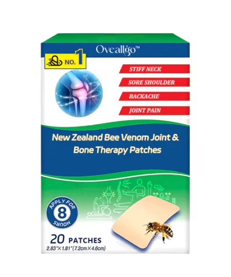 Oveallgo™ New Zealand Bee Venom Joint & Bone Therapy Patches - Buy ...