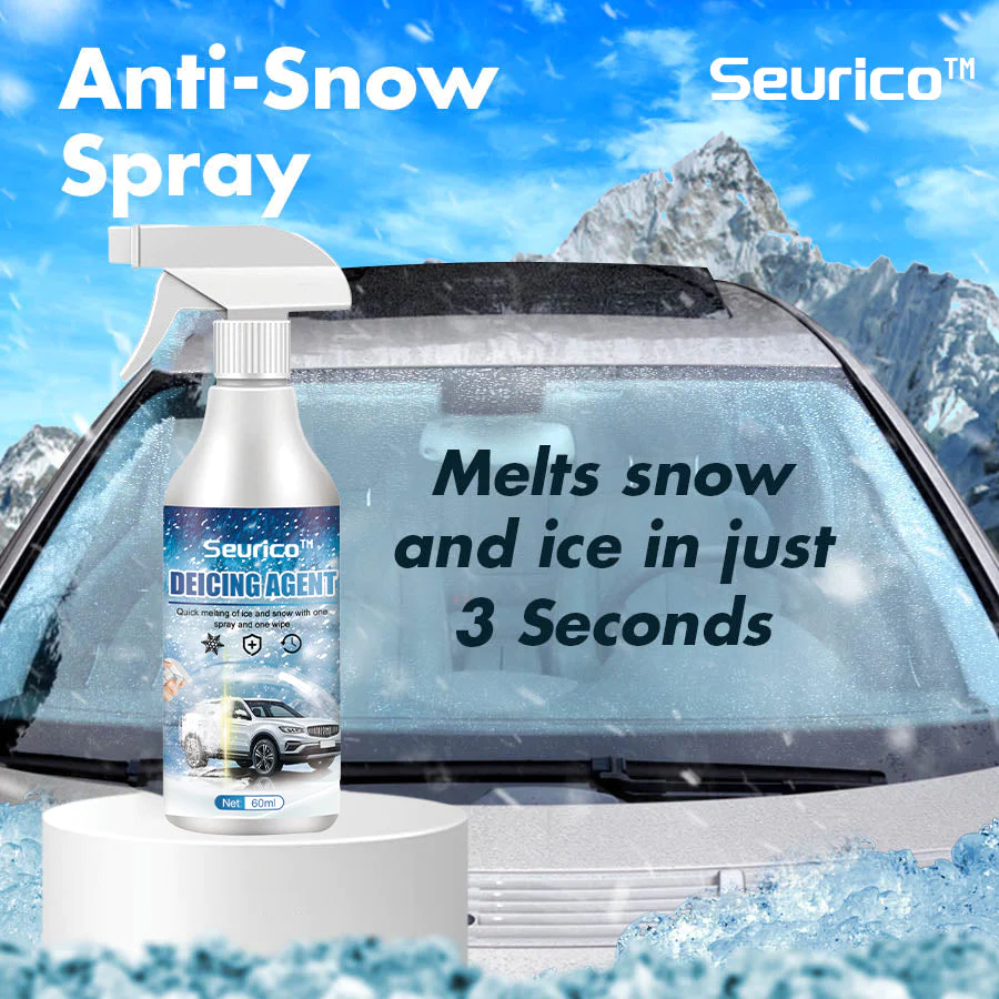 Seurico™ Anti-Snow Spray - Buy Today Get 55% Discount - MOLOOCO