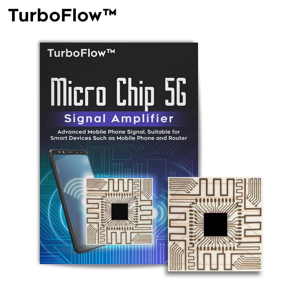 Turboflow™️ Micro Chip 5G Signal Amplifier - Buy Today Get 55% Discount ...