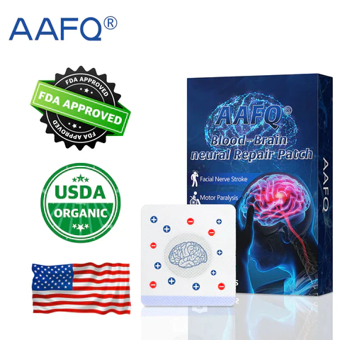 AAFQ® Blood-Brain Neural Repair Patch-Powerful Neural Recovery - Heart ...