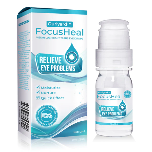 Ourlyard™ FocusHeal Vision Lubricant Tears Eye Drops - Buy Today Get 55 ...