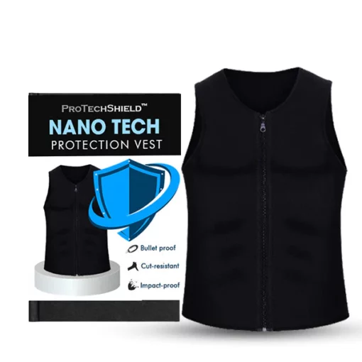 ProTechShield™ Nano Tech Protection Vest - Buy Today Get 55% Discount ...