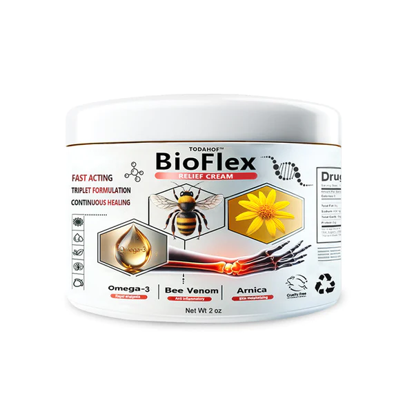 TODAHOF™ Bee Venom BioFlex Relief Cream - Buy Today Get 55% Discount ...