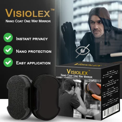Visiolex™ Nano Coat One Way Mirror - Buy Today Get 55% Discount - MOLOOCO