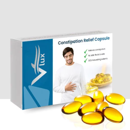Vflux™ Constipation Relief Capsule - Buy Today Get 55% Discount - MOLOOCO