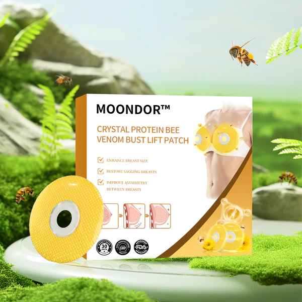 Moondor™ Crystal Protein Bee Venom Bust Lift Patch - Buy Today Get 55% ...