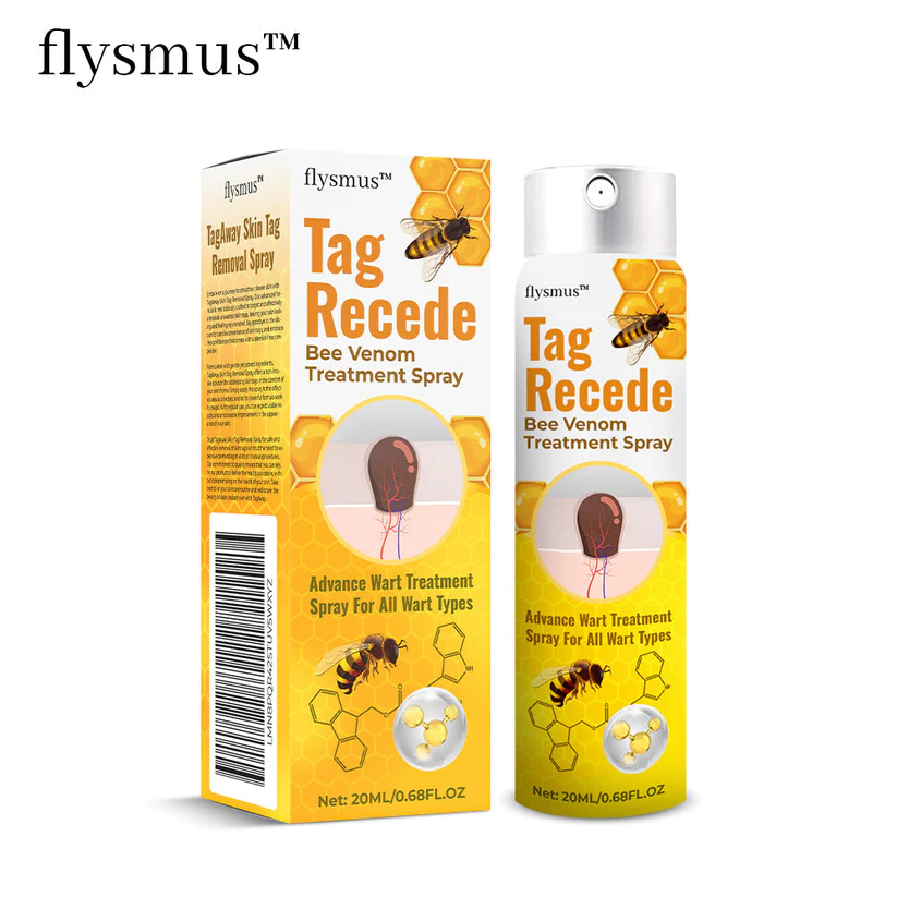 flysmus™ TagRecede Bee Venom Treatment Spray - Buy Today Get 55% ...