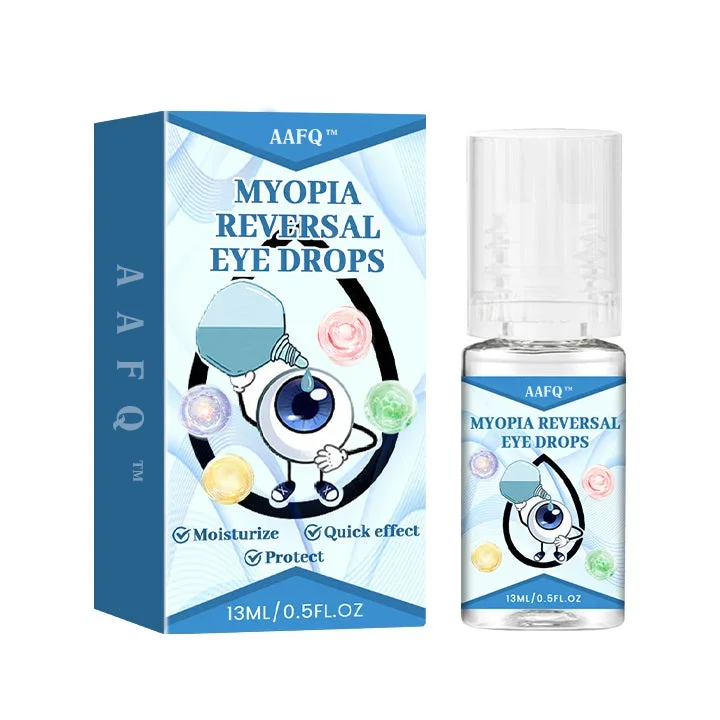 AAFQ™ Myopia Reversal Eye Drops - Buy Today Get 55% Discount - MOLOOCO