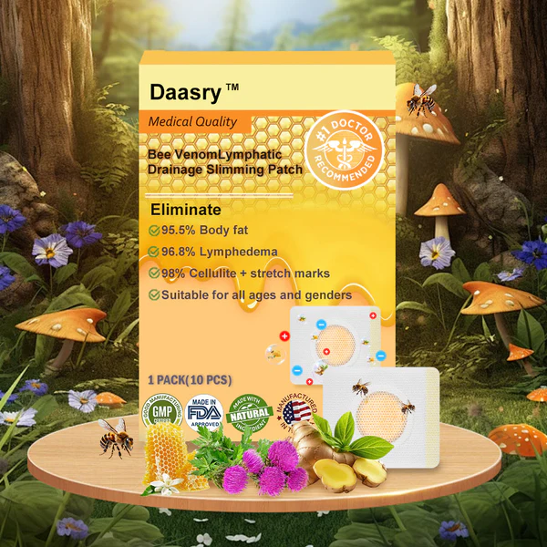 Daasry™ Bee Venom Lymphatic Drainage Slimming Patch - Buy Today Get 55% ...