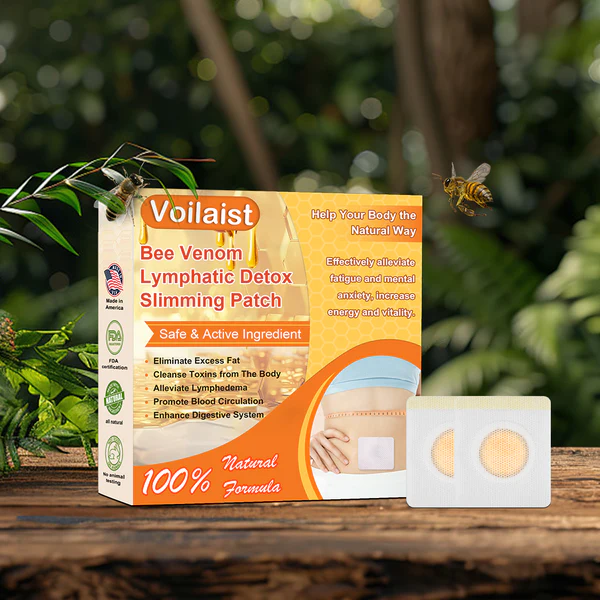Voilaist® Patch Limfatic Detox Detox Slimming Bee Venom - Имрӯз харед ...
