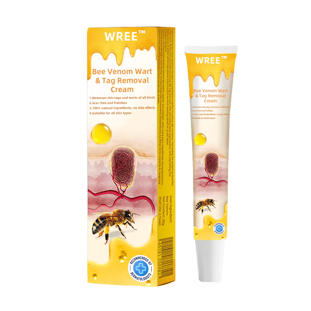 WREE™ د مچۍ د زهري وارټ او ټاګ لرې کولو کریم - نن وپیرئ 55٪ تخفیف ...