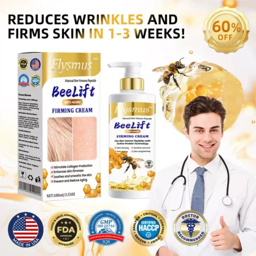 Flysmus™ BeeLift Anti-Aging Firming Cream - Buy Today 80% OFF - MOLOOCO