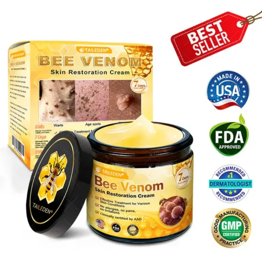 Bee Venom Skin Restoration Cream - Buy Today 80% OFF - MOLOOCO