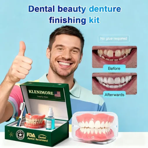 Custom-Fit Fully Functional Dentures - Buy Today 80% OFF - MOLOOCO