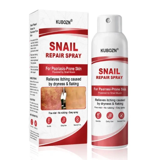 Snail Repair Spray for Itchy, Flaky Psoriasis Skin - Buy Today 80% OFF ...